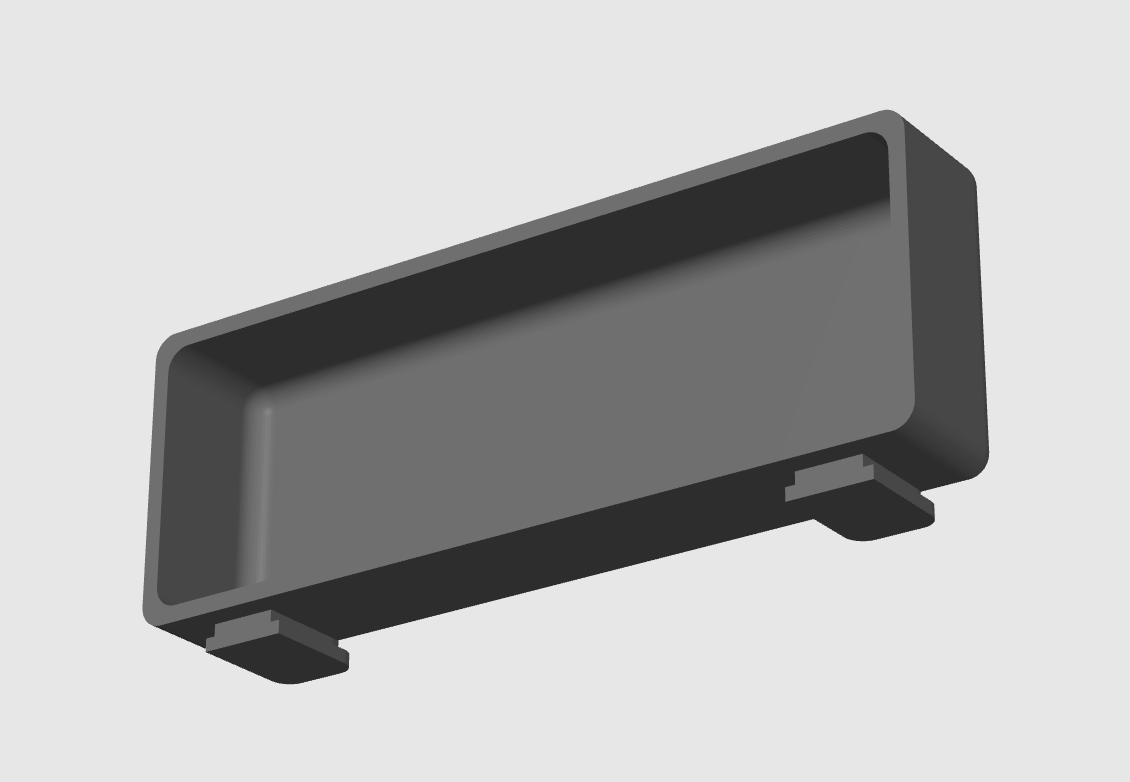 storage shelf medium for ams riser v2 by Gettone | Download free STL ...