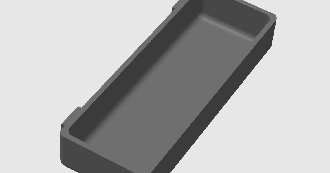 storage shelf medium for ams riser v2 by Gettone | Download free STL ...