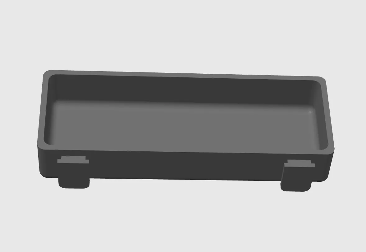 storage shelf medium for ams riser v2 by Gettone | Download free STL ...