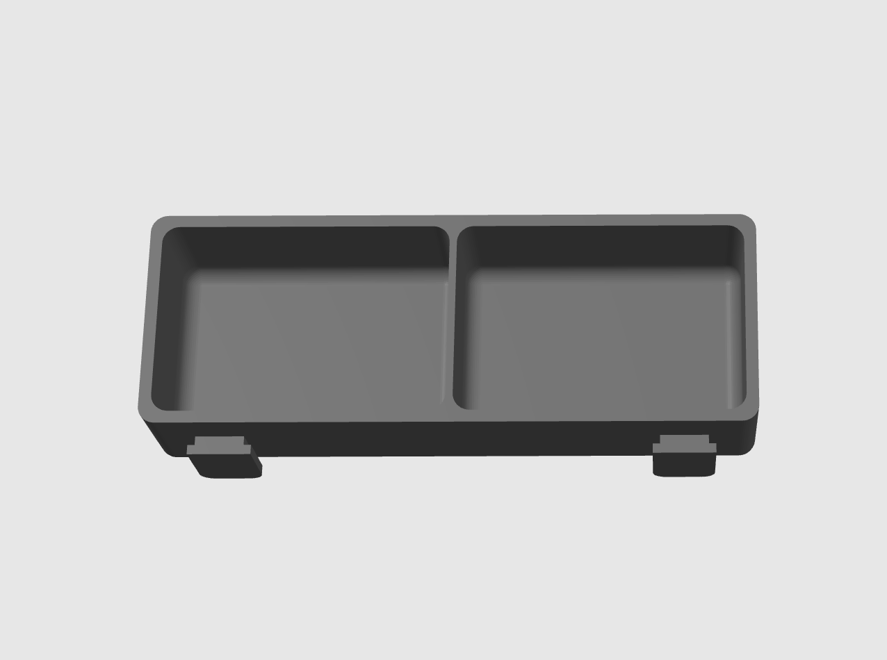 storage shelf large for ams riser v2 by Gettone | Download free STL ...