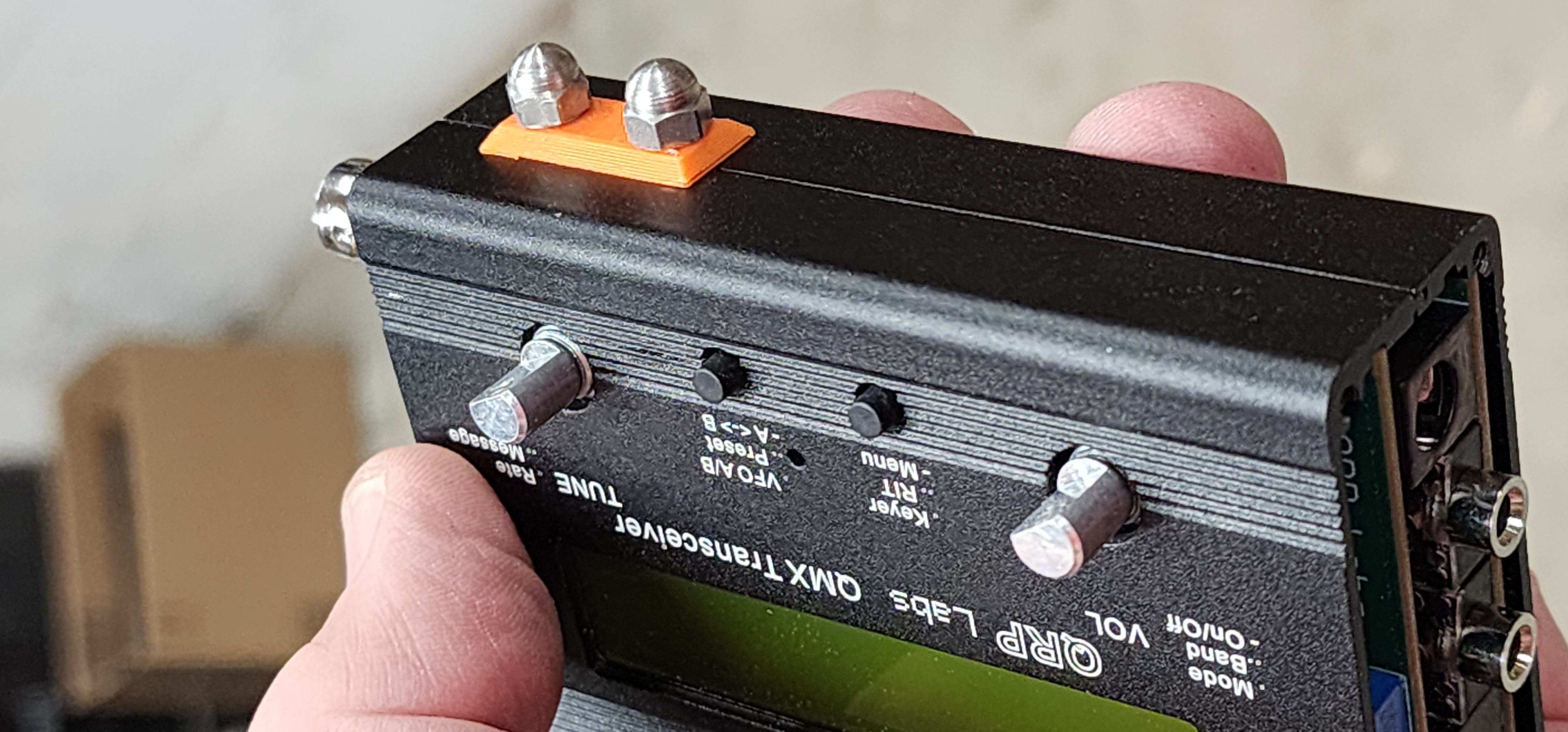 QMX Touch Key Mod Bracket by Bill Porter | Download free STL model ...