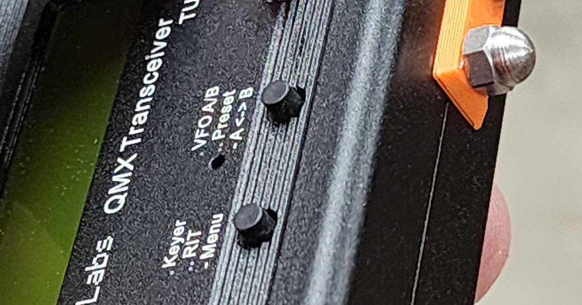 QMX Touch Key Mod Bracket by Bill Porter | Download free STL model ...