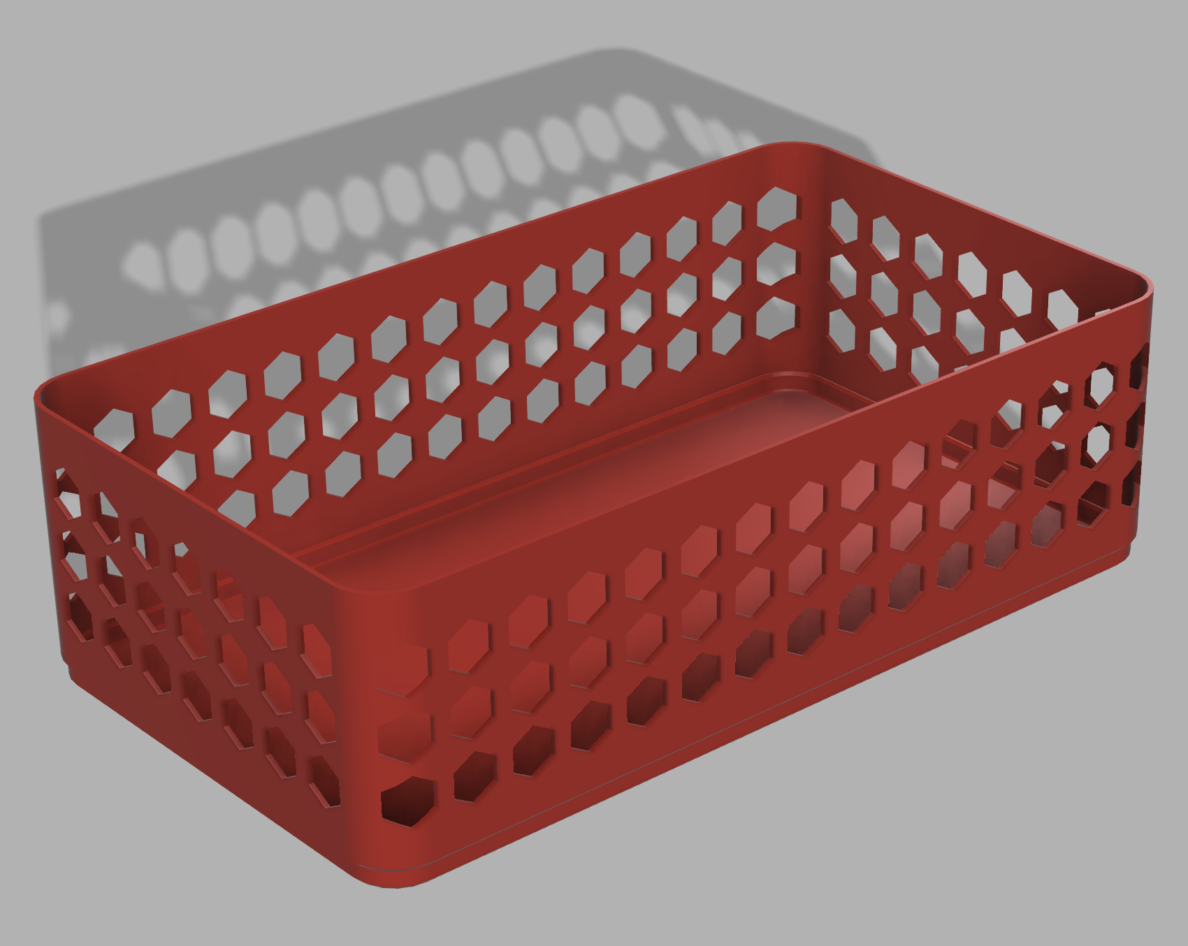Parametric Container Remix Stackable By Alejandro Díaz Download Free Stl Model