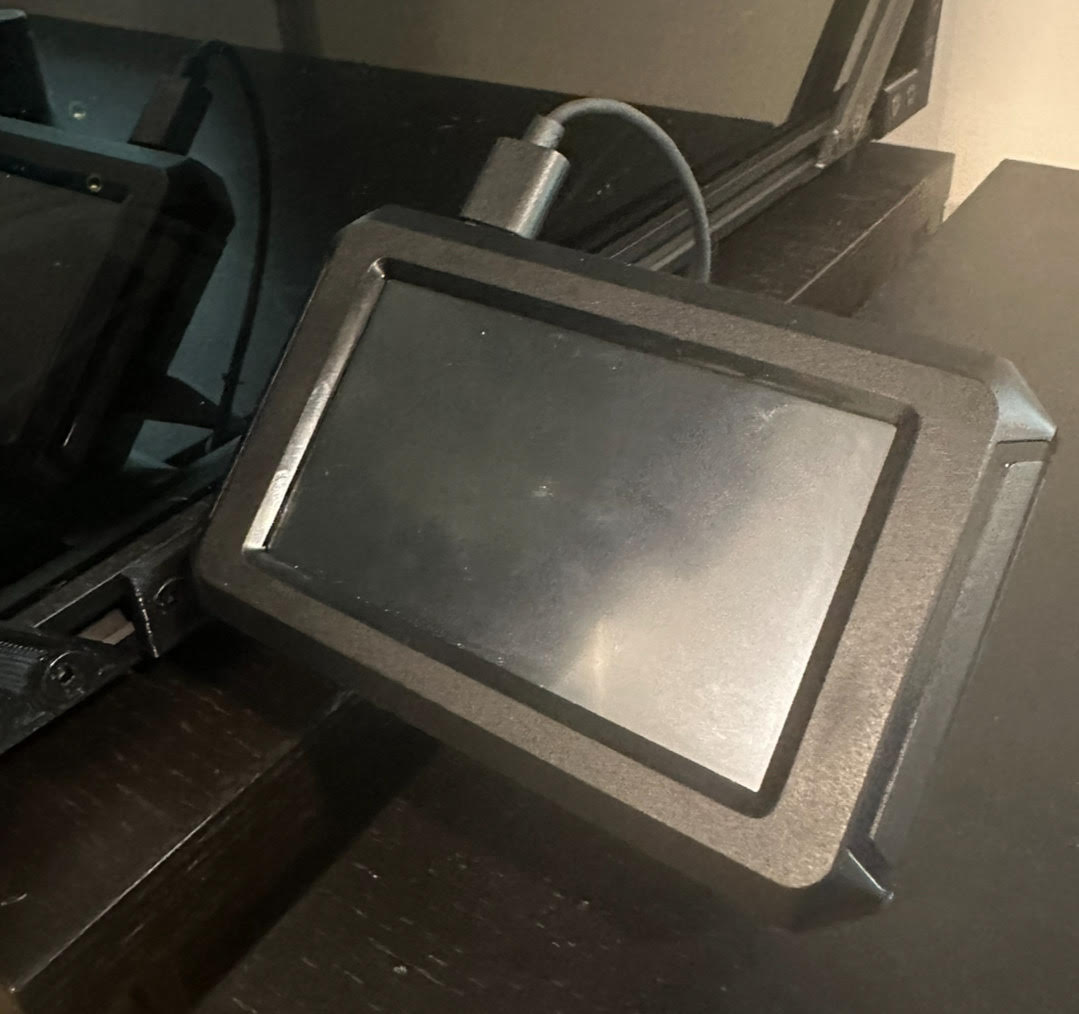2020 Horizontal nebula & guppy screen mount - Ender KE by phil k ...