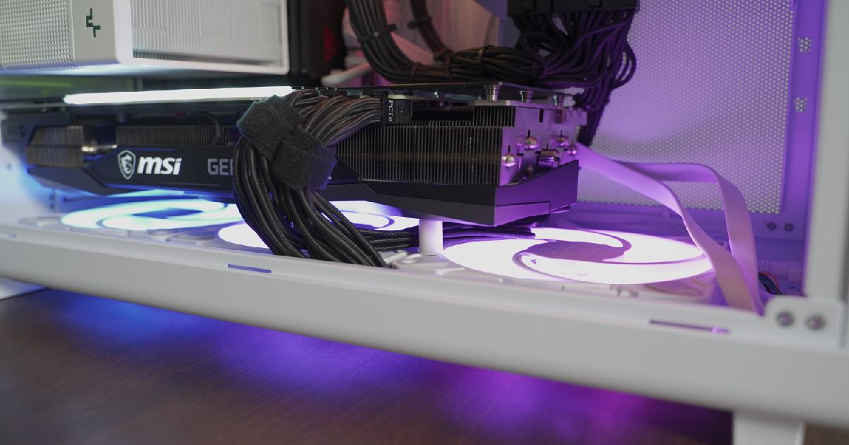 Basic GPU Support (adjustable height) by HardwareFRA | Download free ...