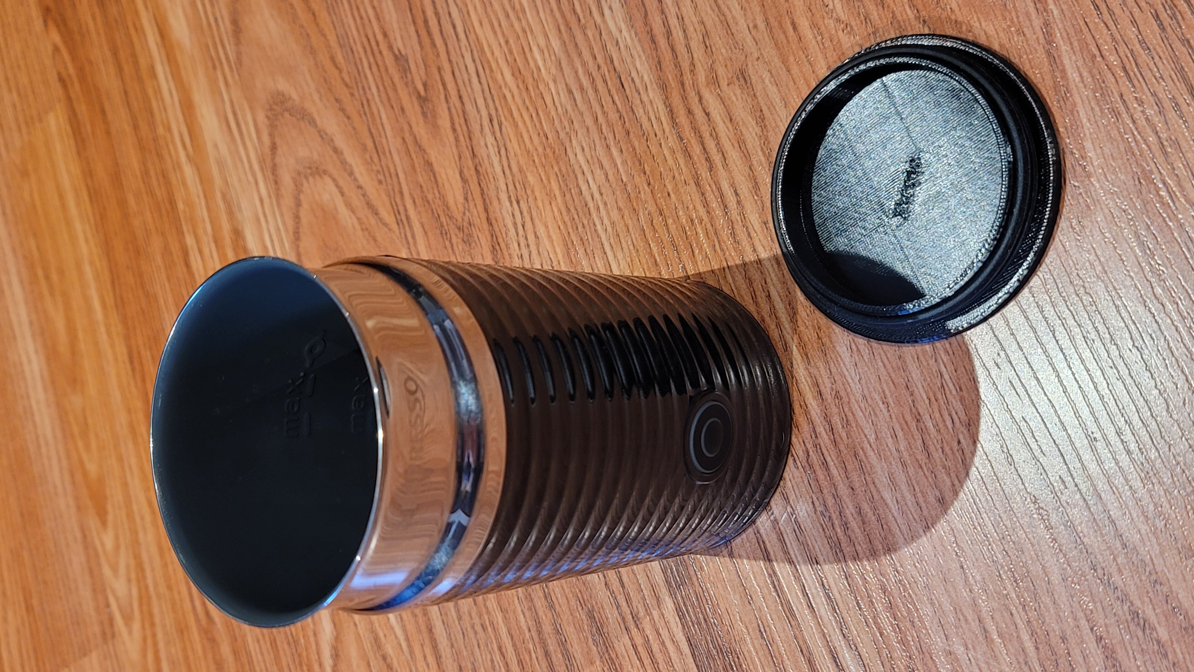 Xerses - Nespresso Frother Lid by Xerses | Download free STL model ...