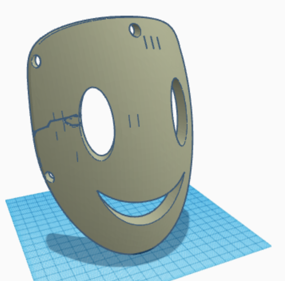 high rise mask by Aiko STRAGIER | Download free STL model | Printables.com