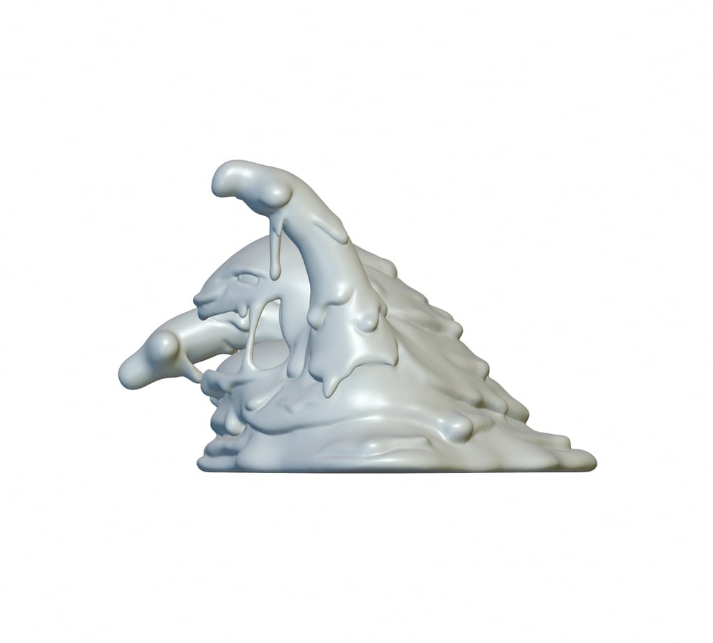 Pokemon Muk #89 - Optimized for 3D Printing by 3Dprint1UP | Download ...