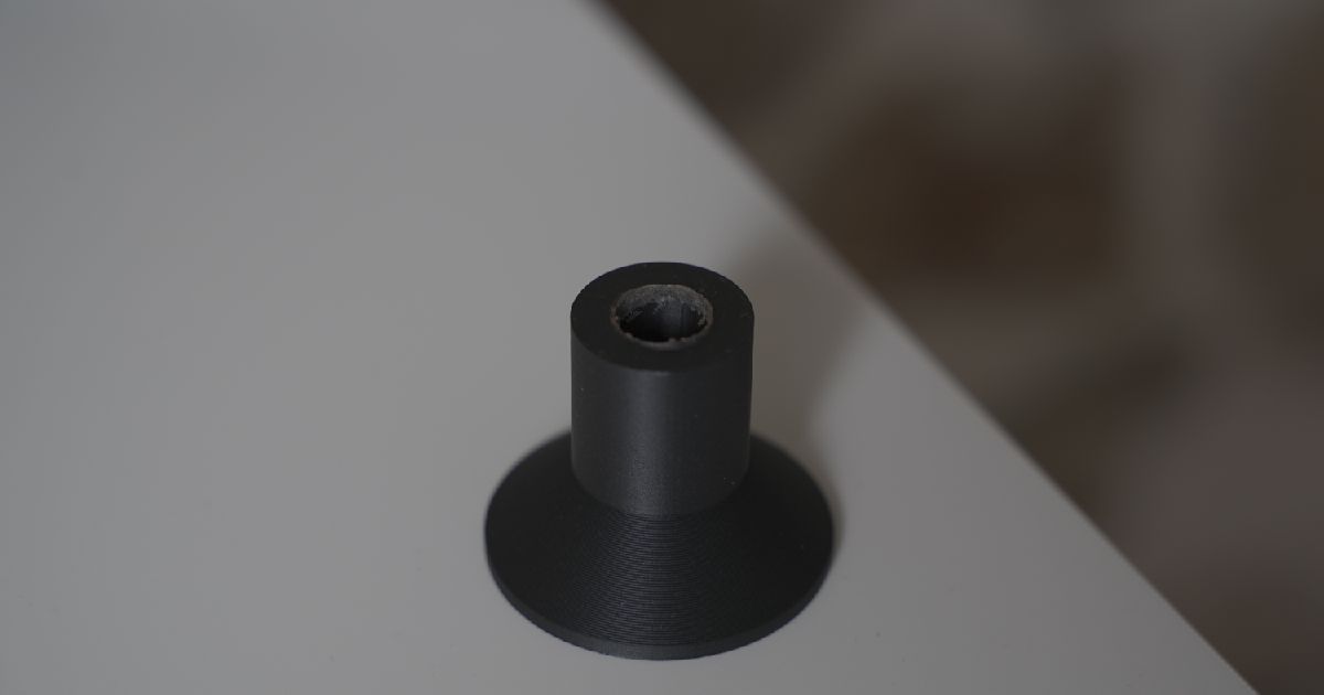 Table or Chair Feet by HardwareFRA | Download free STL model ...