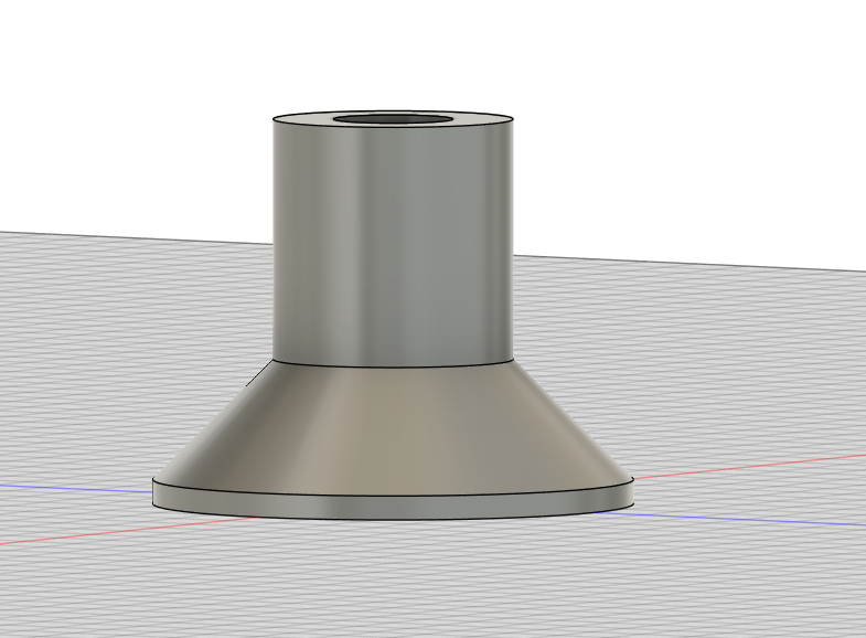 Table or Chair Feet by HardwareFRA | Download free STL model ...