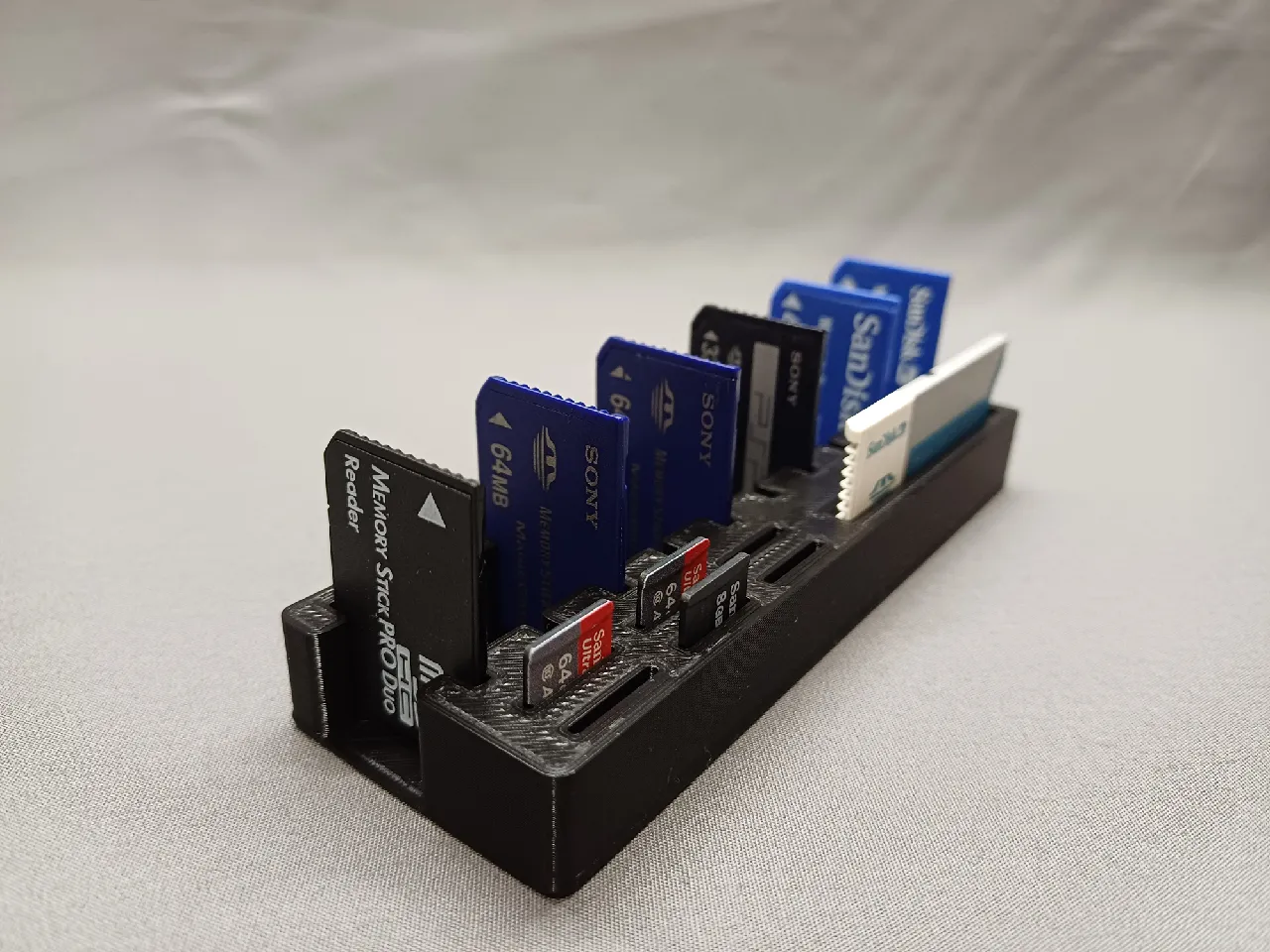 PSP Memory Card Organizer by William Alger | Download free STL model ...