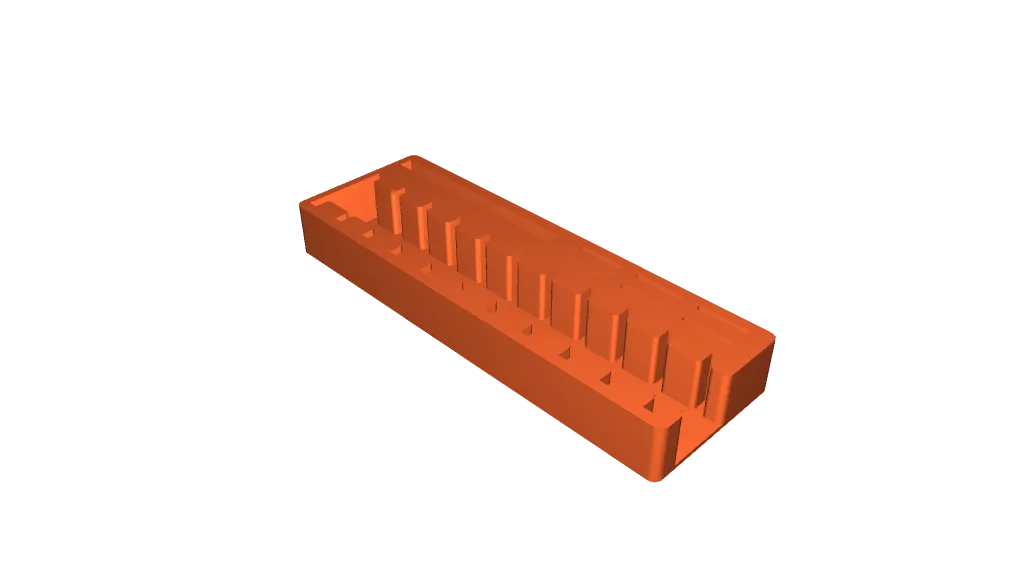 PSP Memory Card Organizer by William Alger | Download free STL model ...