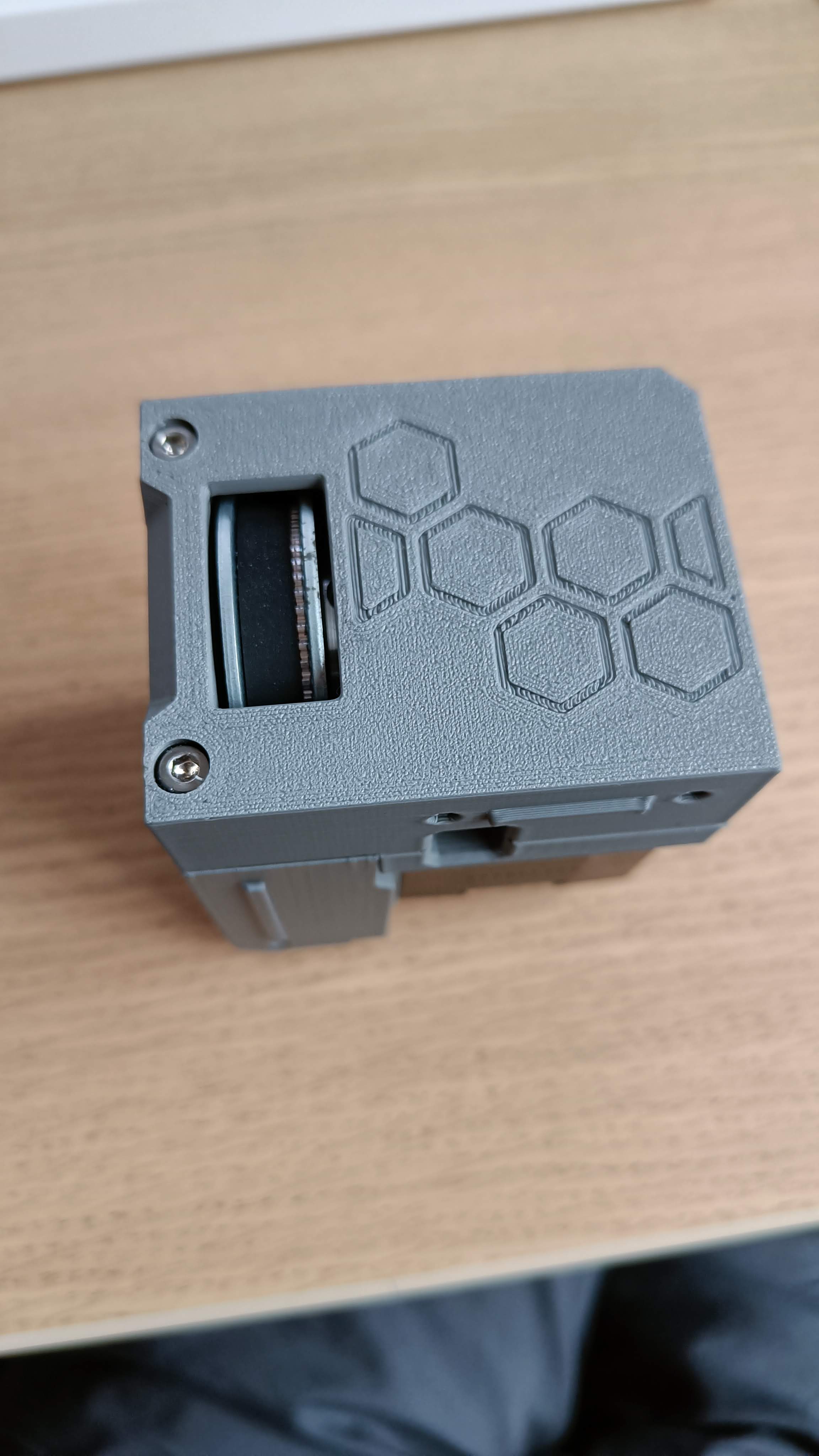 Printers for Ants (PFA) Micron R1 Beta - Powge 60T Pulley Z Drives by ...