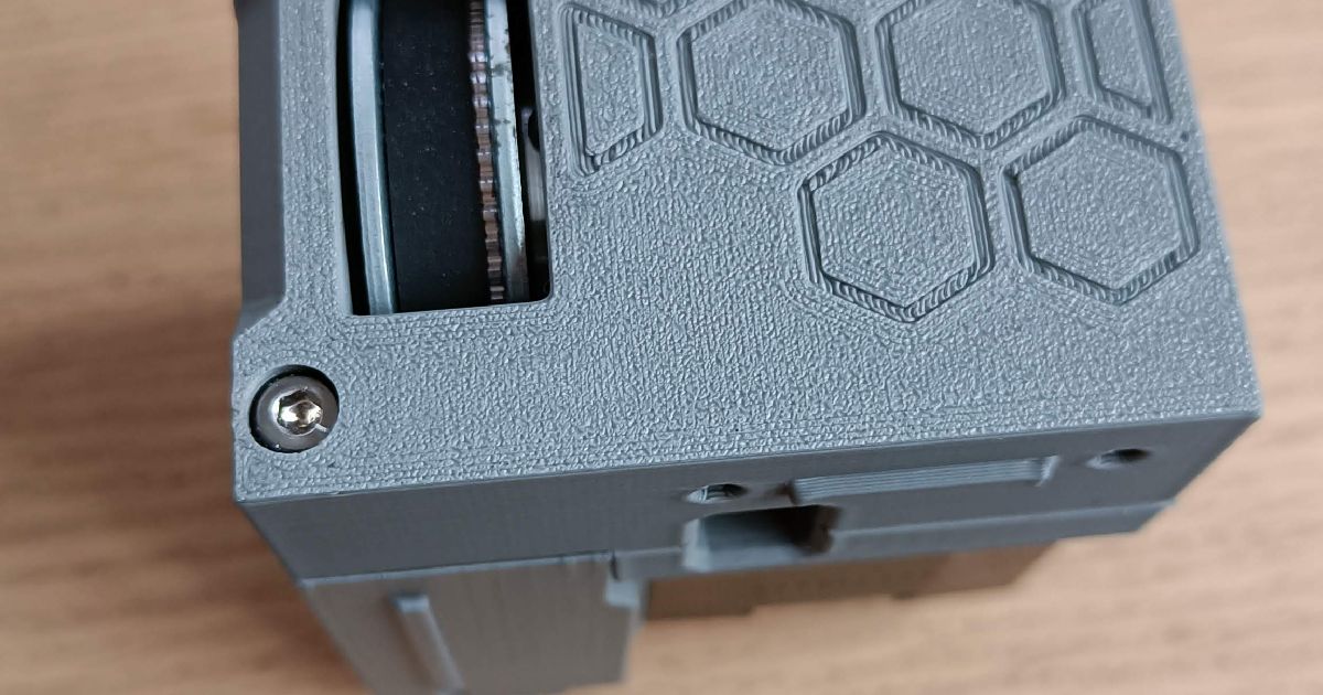 Printers for Ants (PFA) Micron R1 Beta - Powge 60T Pulley Z Drives by thefoofinator | Download ...