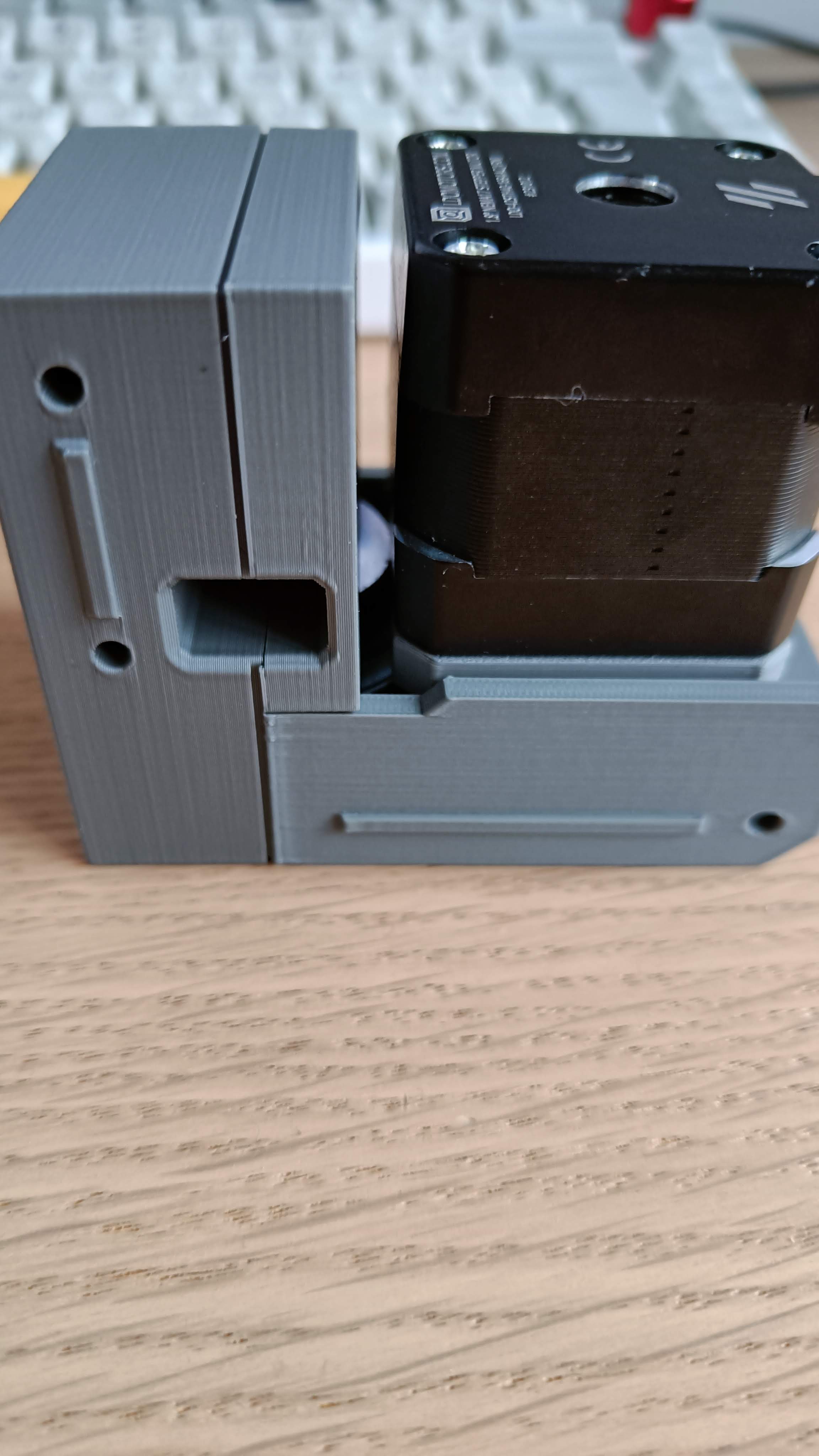 Printers for Ants (PFA) Micron R1 Beta - Powge 60T Pulley Z Drives by ...