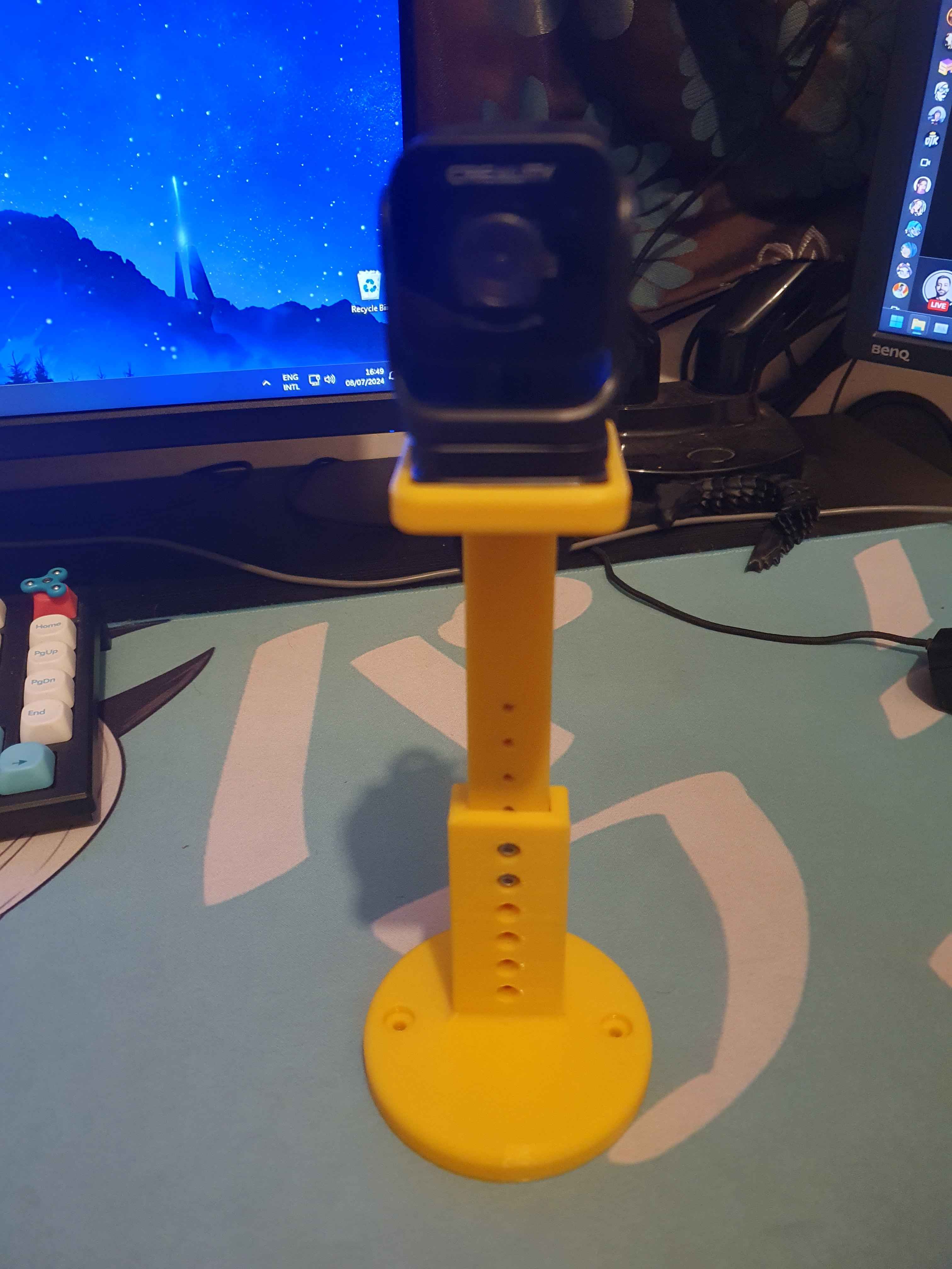 Nebula Camera Stand by Tea Break Gaming | Download free STL model ...
