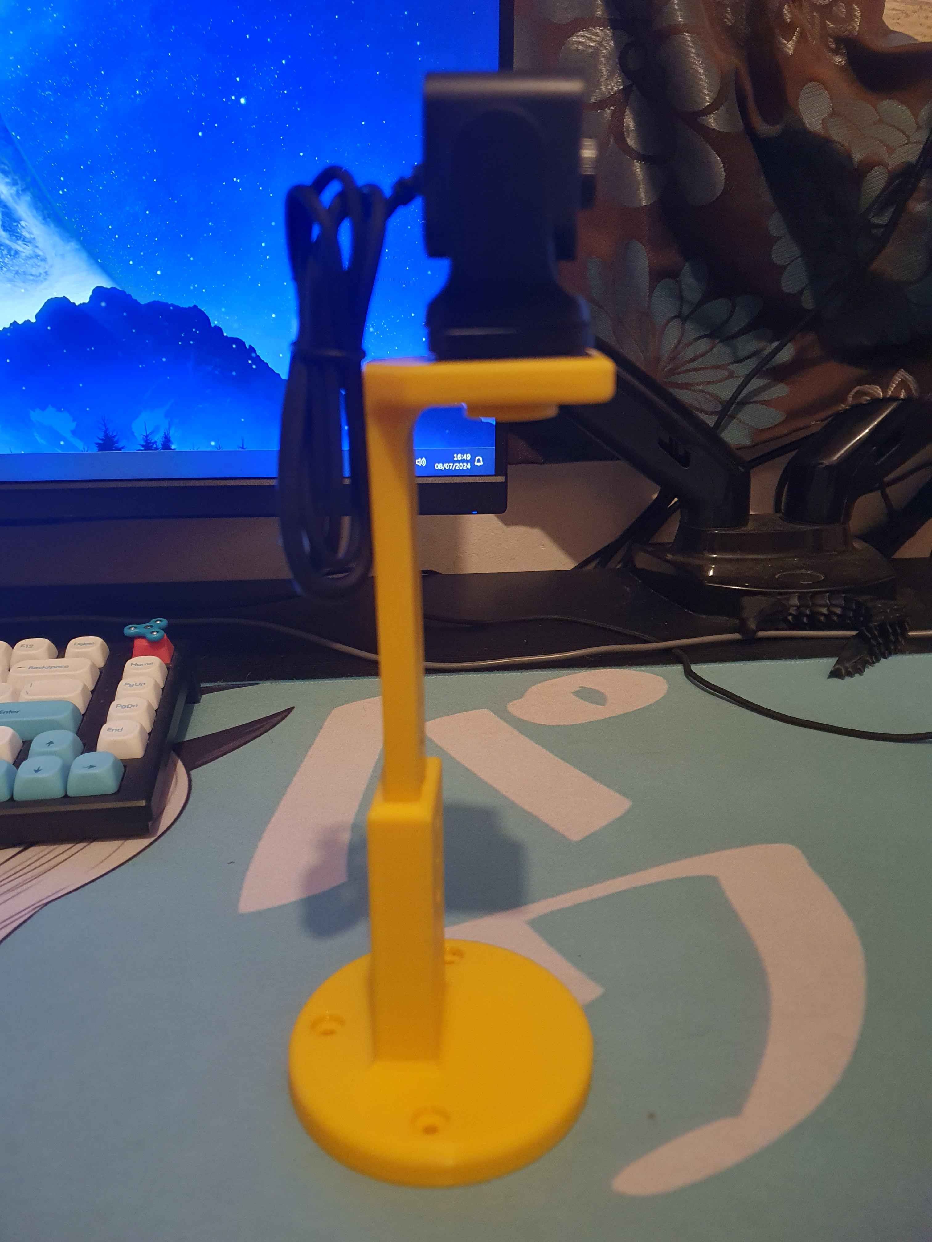 Nebula Camera Stand by Tea Break Gaming | Download free STL model ...