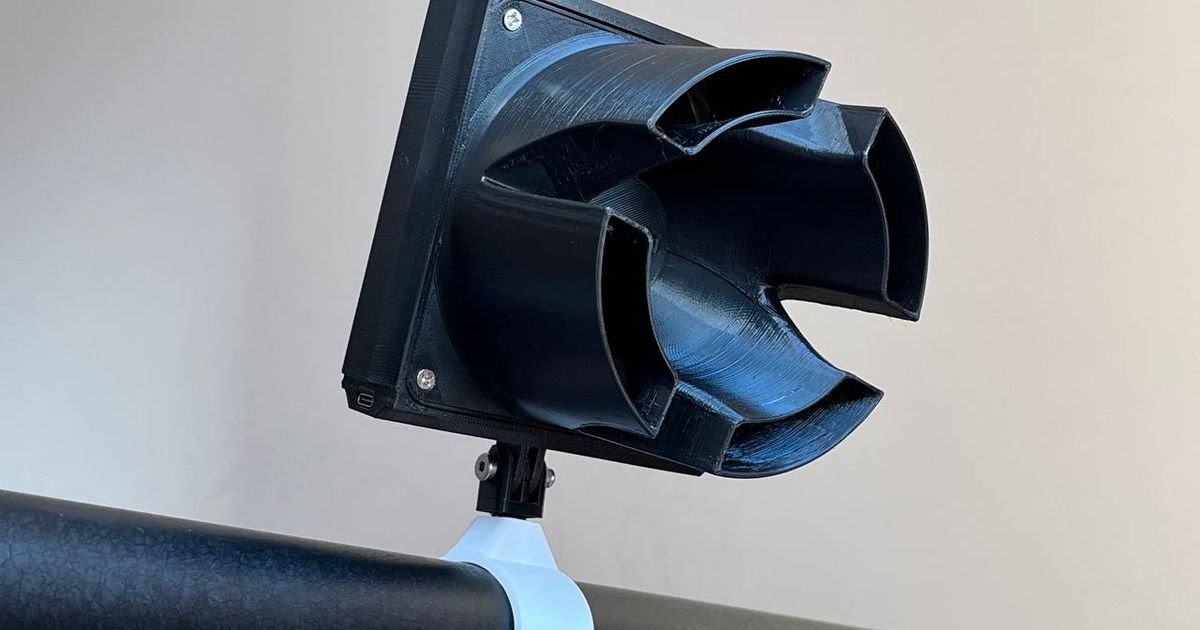 120mm Noctua Home fan project by Oleksii Zelivianskyi | Download free ...