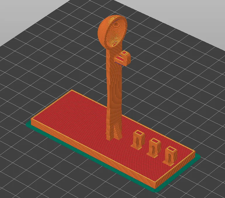 Table Catapult by Kim | Download free STL model | Printables.com