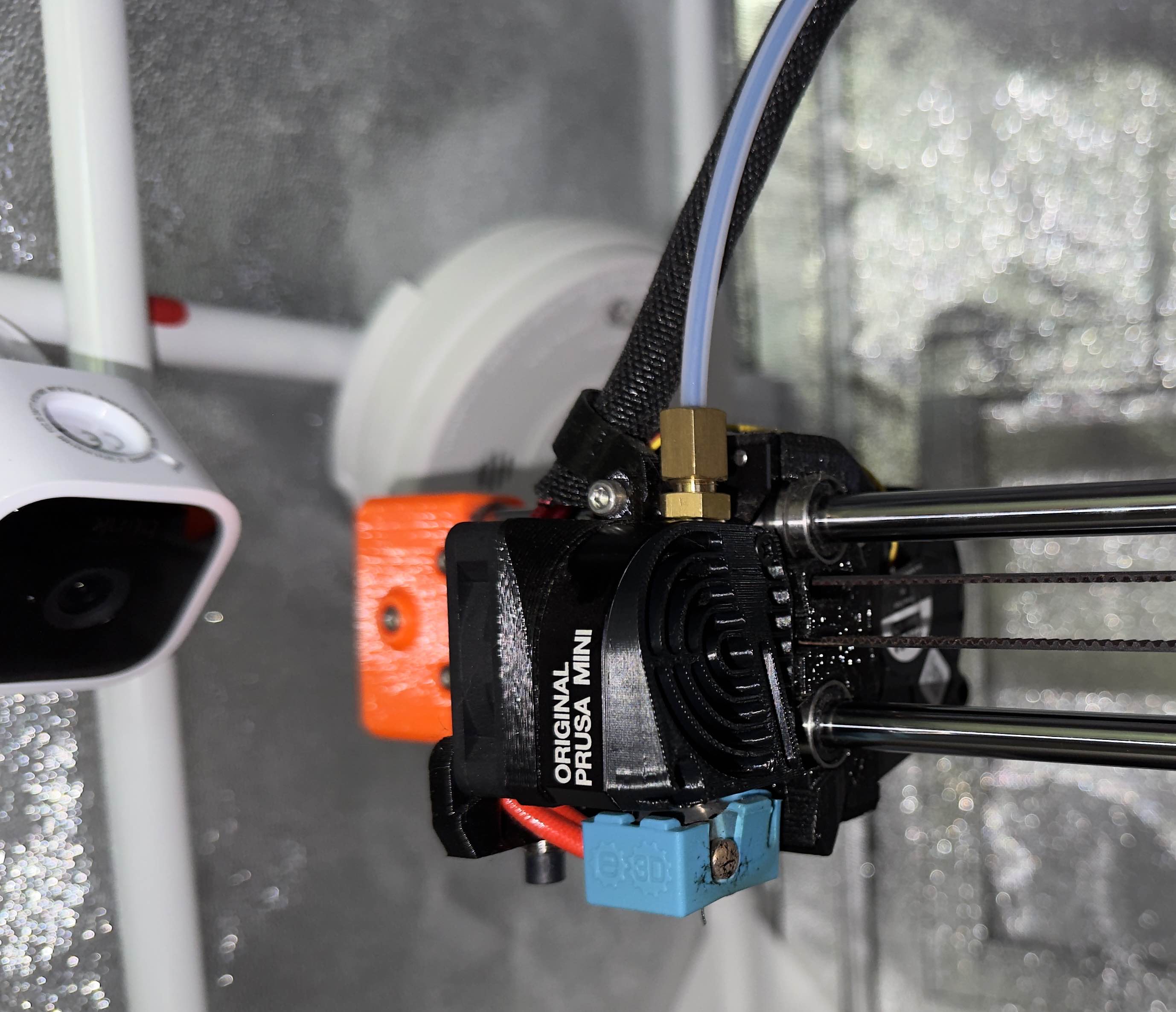 Prusa Mini(+) Hotend Draft Diverter by khonsu | Download free STL model ...