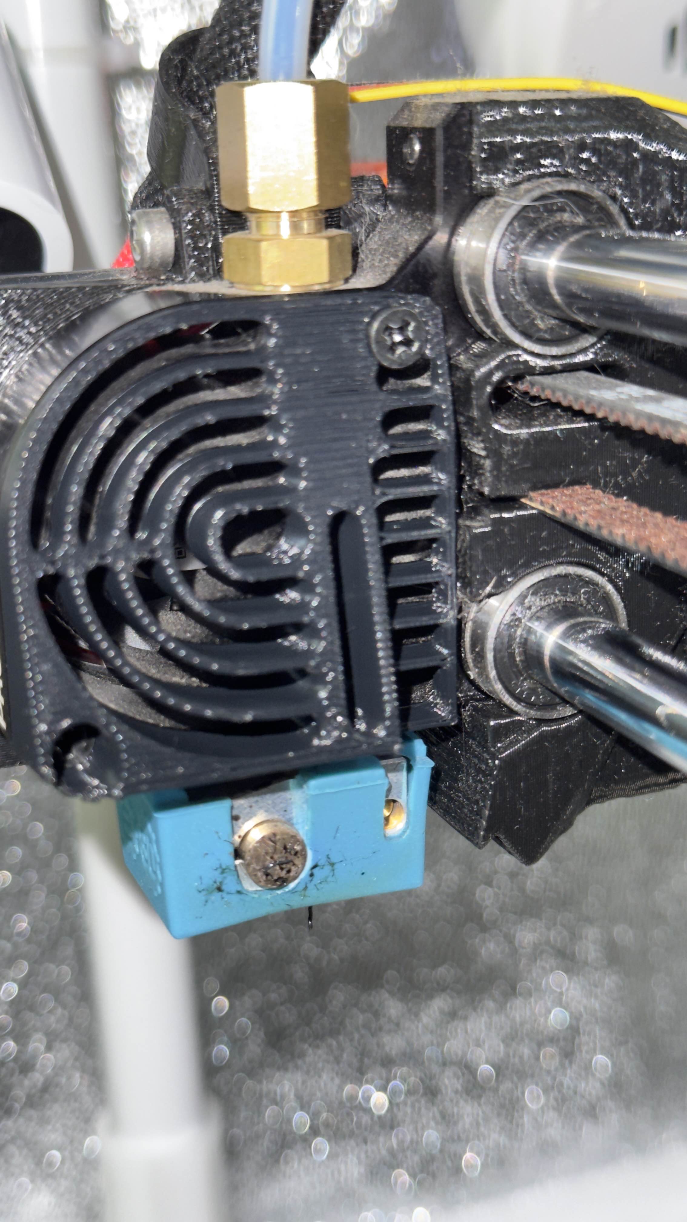 Prusa Mini(+) Hotend Draft Diverter by khonsu | Download free STL model ...