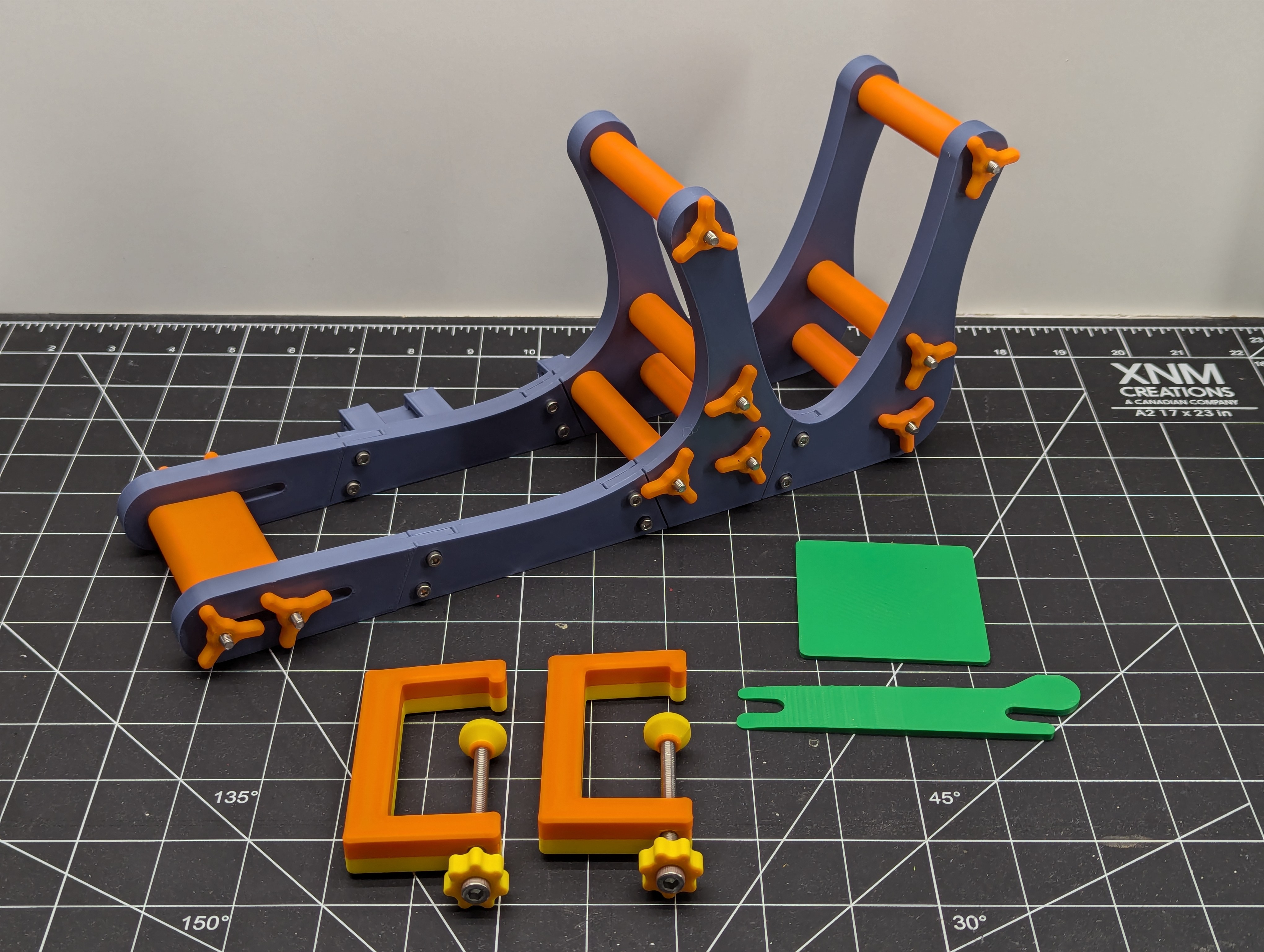 Mini Inkle Loom by J T | Download free STL model | Printables.com