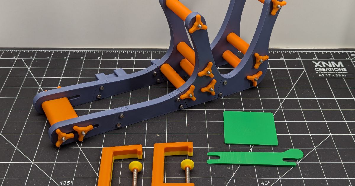 Mini Inkle Loom by J T | Download free STL model | Printables.com