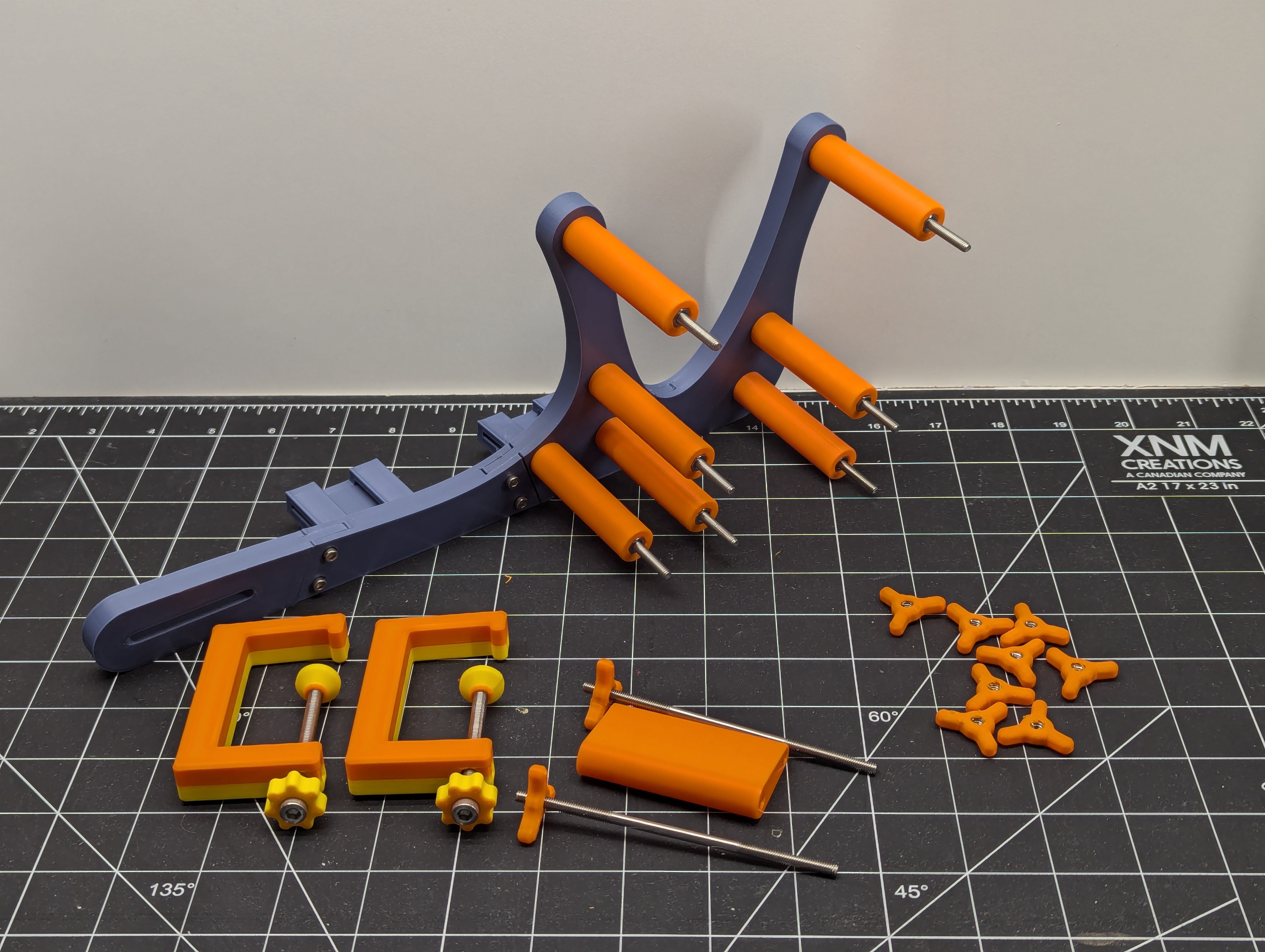 Mini Inkle Loom by J T | Download free STL model | Printables.com