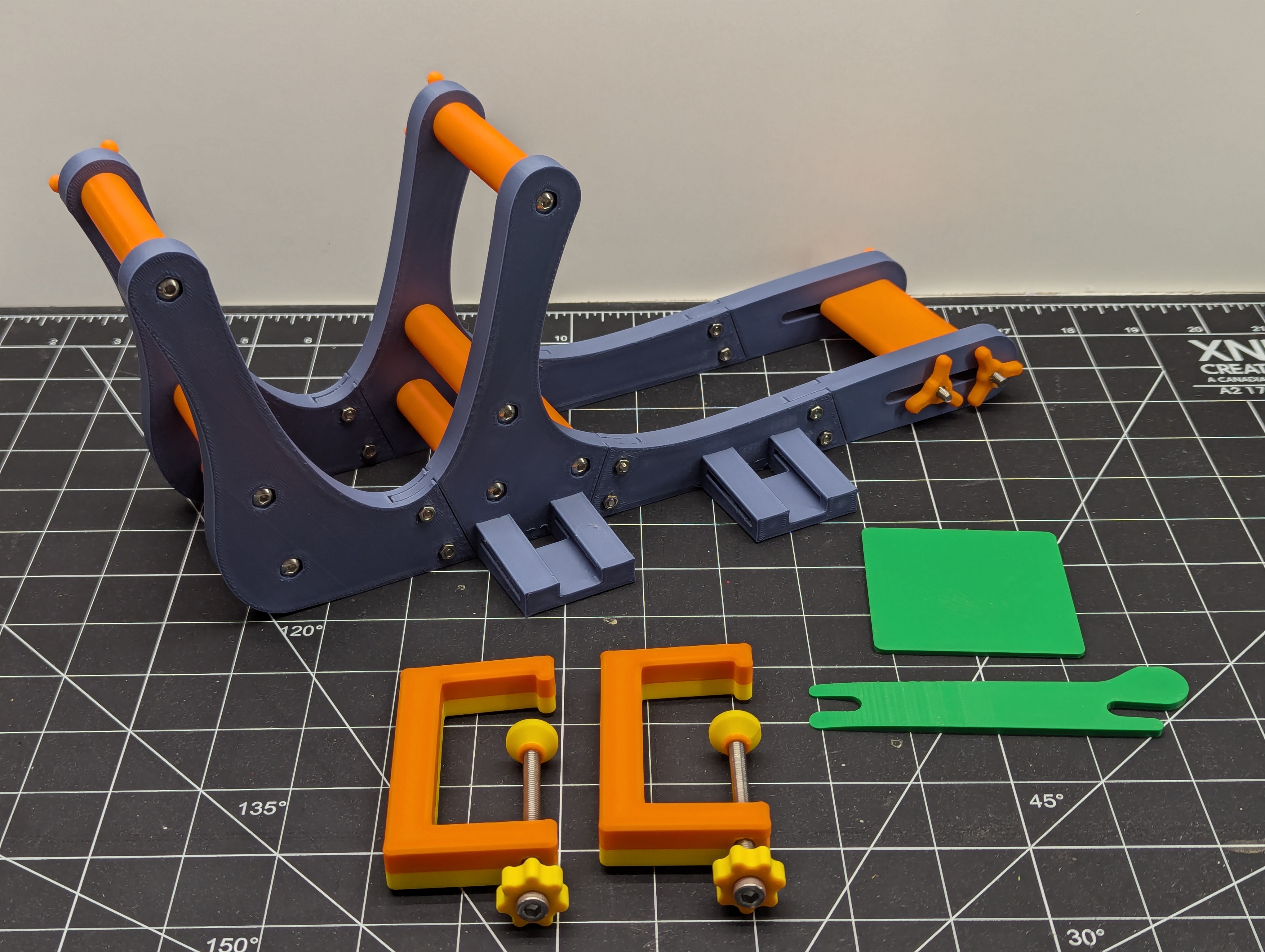 Mini Inkle Loom by J T | Download free STL model | Printables.com