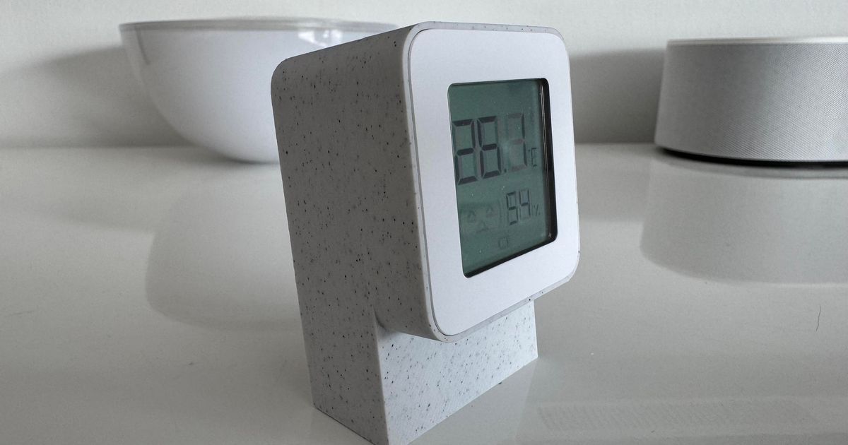 Xiaomi Temperature Sensor AA Battery Pack by Bas van der Ploeg ...