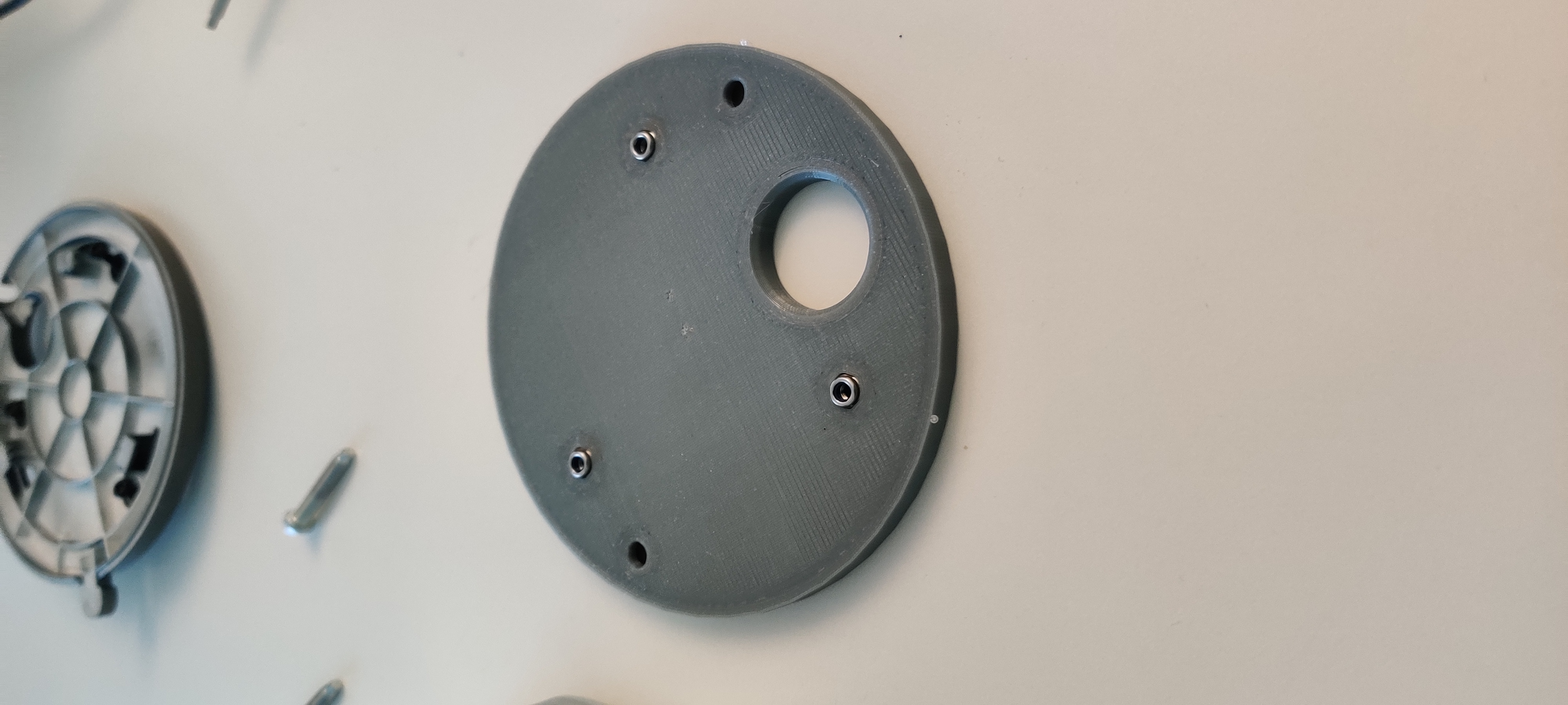 Reolink Fisheye Camera Mount by nerrag | Download free STL model ...