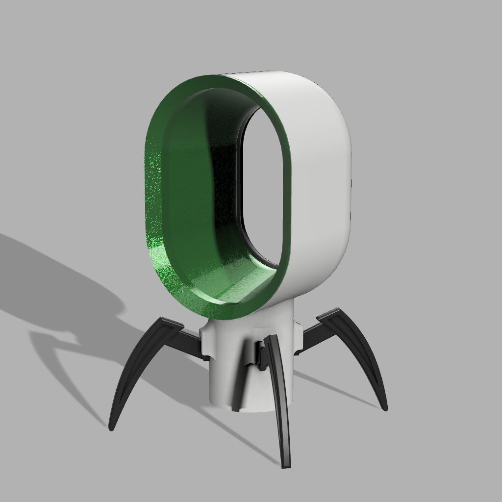 Baby Ducted BLDC Bladeless Dyson Multiplier Shroud by Kieran Devlin ...