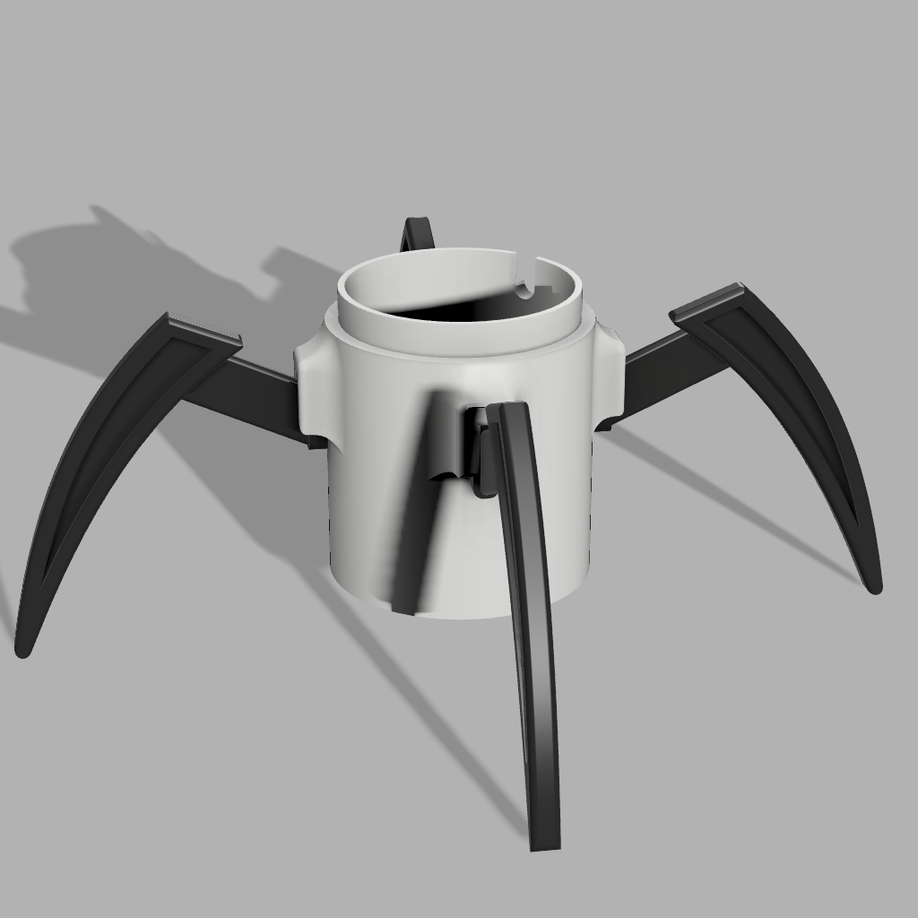Baby Ducted BLDC Bladeless Dyson Multiplier Shroud by Kieran Devlin ...
