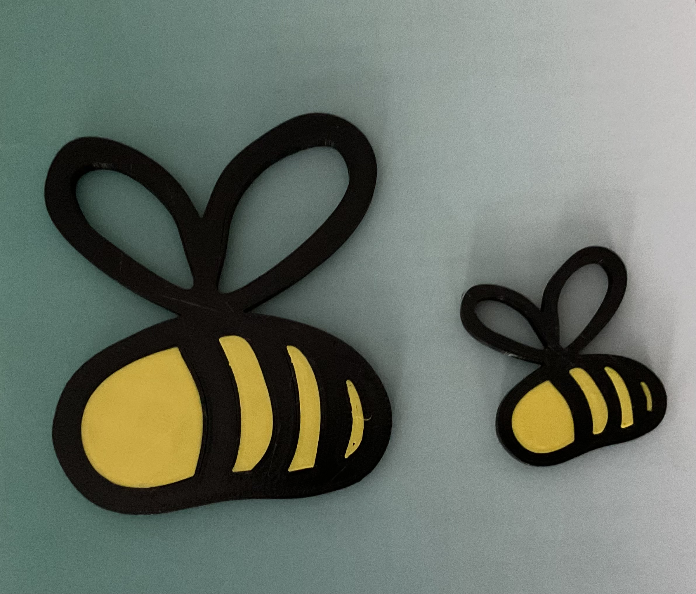 Cute Bee by Jan | Download free STL model | Printables.com