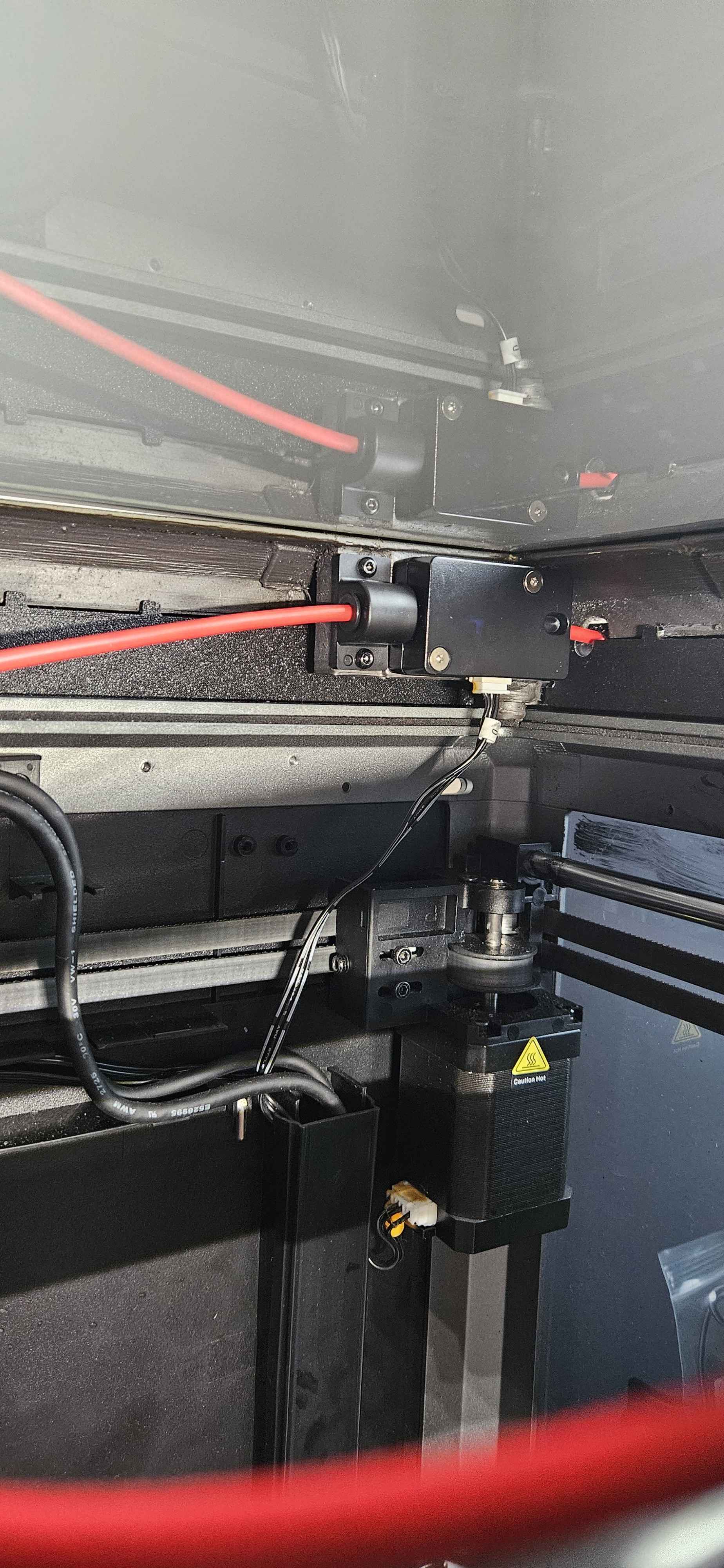 Creality K1 MAX Unibody Riser W/Glass slider and filament sensor ...