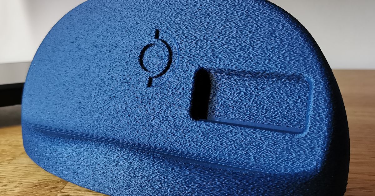 Steam Deck Pebble Stand by Robert Manders | Download free STL model ...