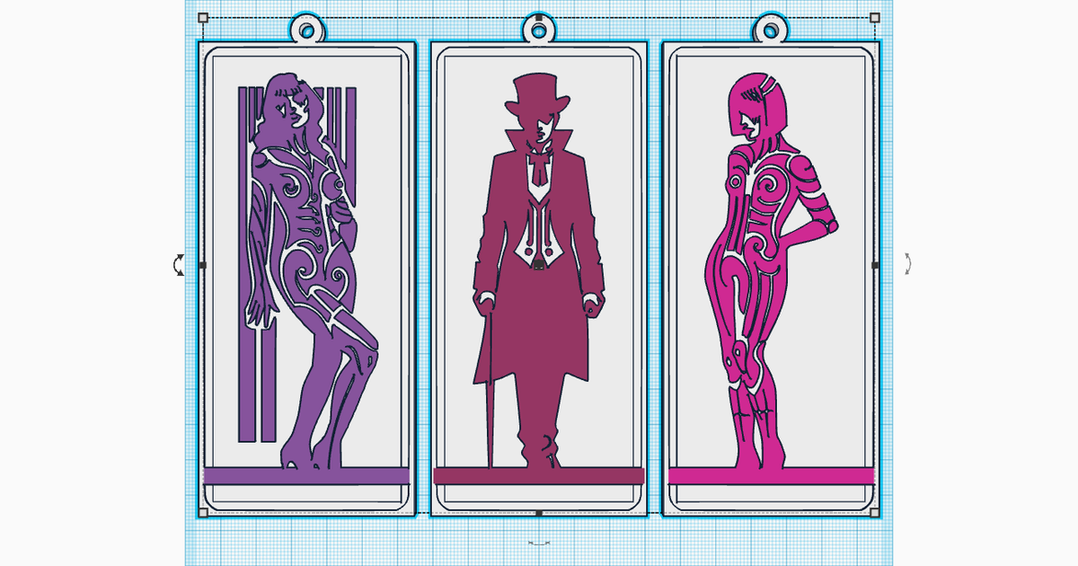 Magic body by Eva Máčová | Download free STL model | Printables.com