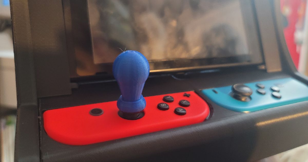 Joystick arcade for Switch Remixed by Print-Lab - MakerWorld