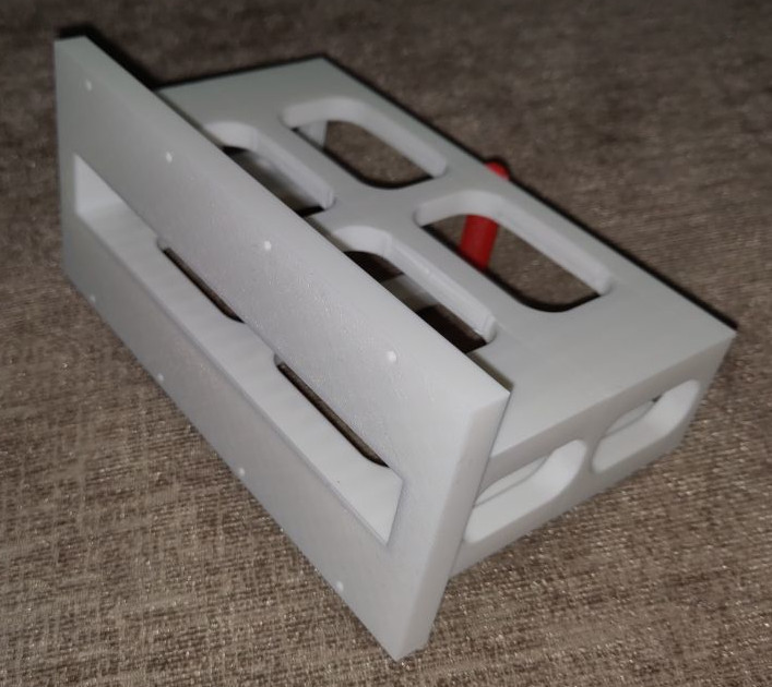 TP-Link ER605 DAP rack mount by dannixon | Download free STL model ...