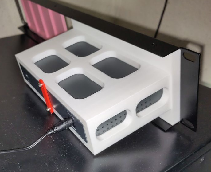 TP-Link ER605 DAP rack mount by dannixon | Download free STL model ...