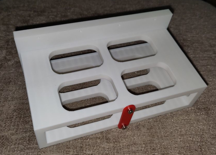 TP-Link ER605 DAP rack mount by dannixon | Download free STL model ...