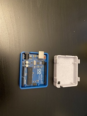 Arduino Uno Snap Case by Bryan Smith | Download free STL model ...