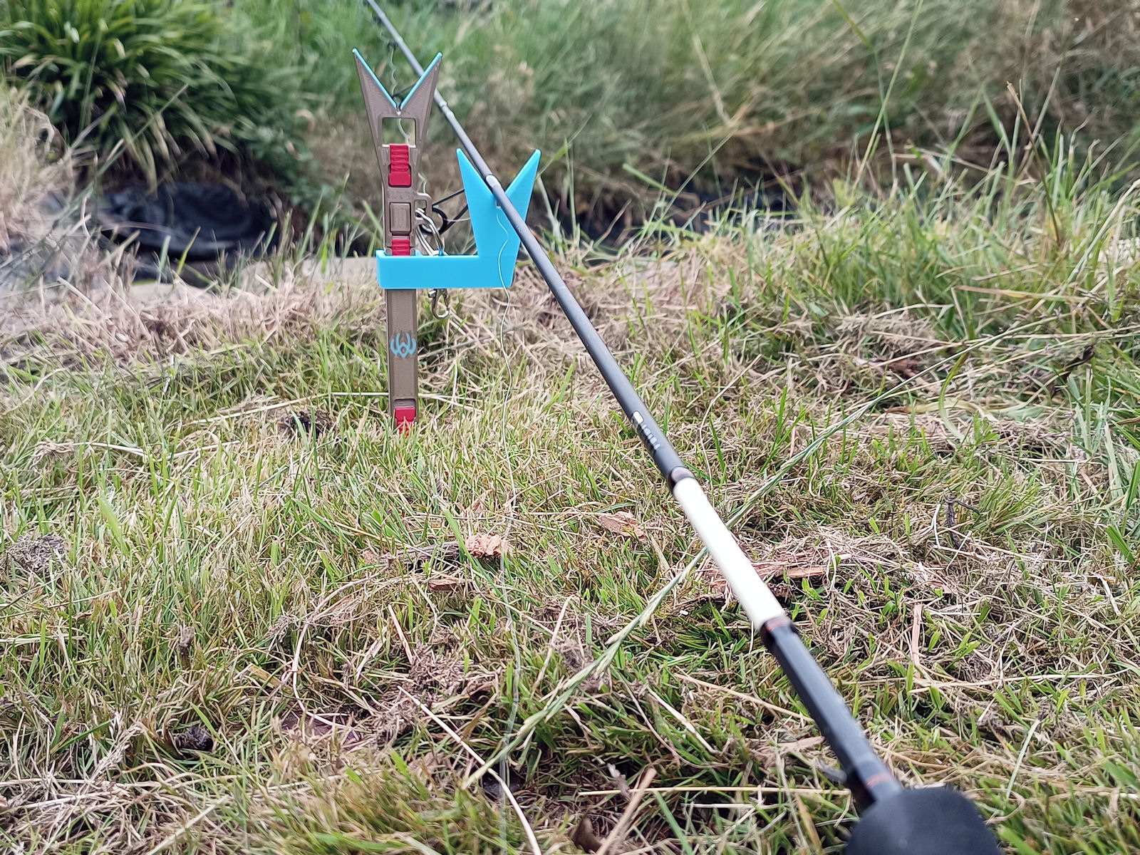 Add-on for Ultimate Portable Pole Rest by Wim V | Download free STL ...