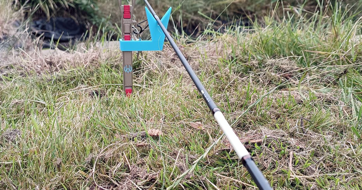 Add-on for Ultimate Portable Pole Rest by Wim V | Download free STL ...