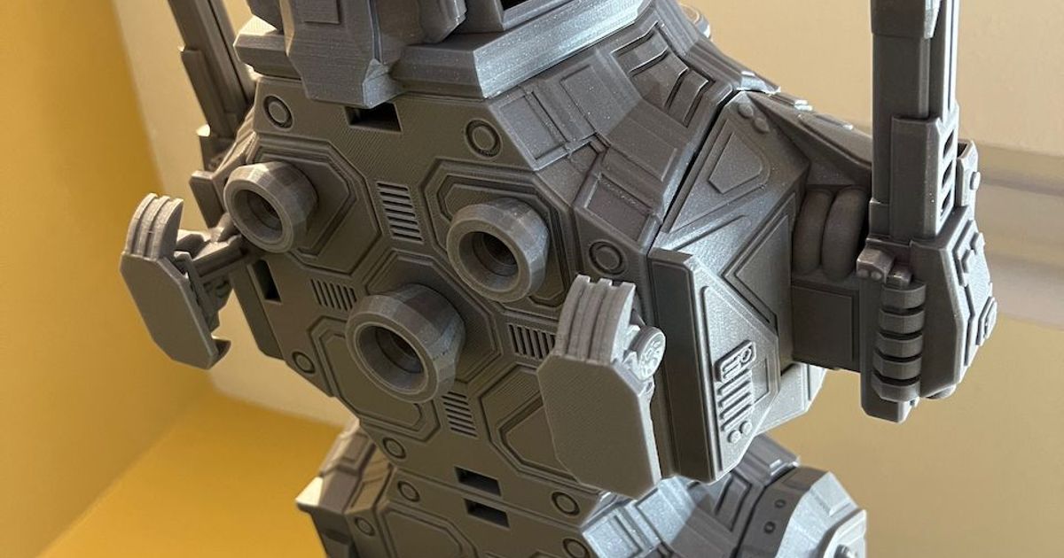 Rocket Thruster Nozzle - Model by RobertusMaximus | Download free STL ...