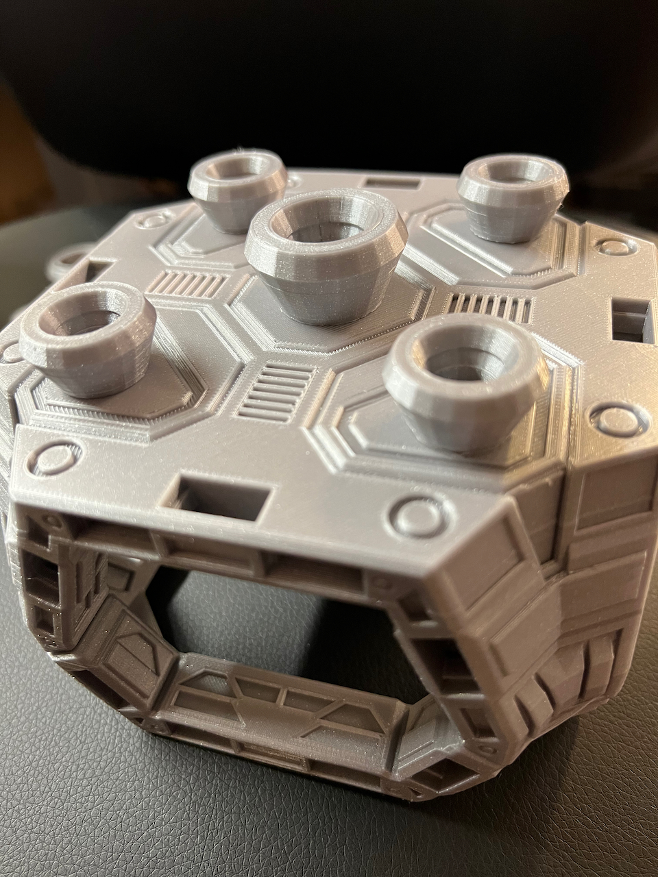 Rocket Thruster Nozzle - Model by RobertusMaximus | Download free STL ...