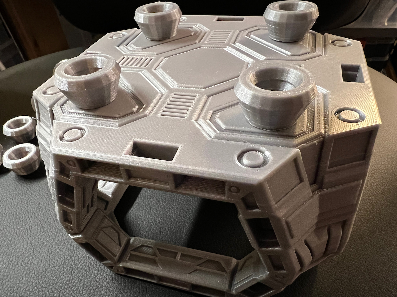 Rocket Thruster Nozzle - Model by RobertusMaximus | Download free STL ...