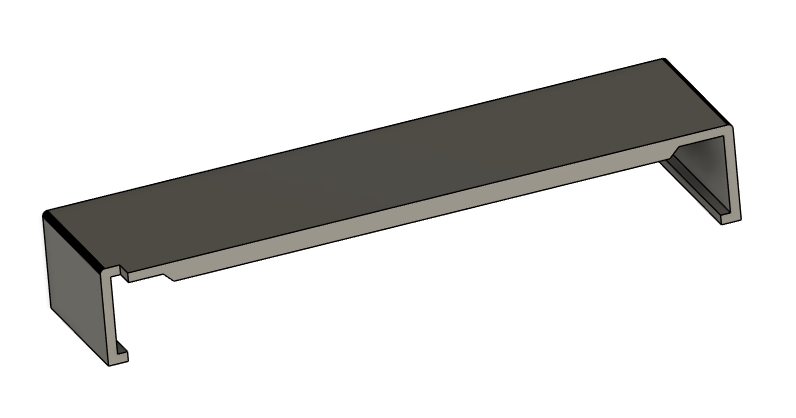 Hex_rackmount_v2-hEX hAP_lock updated by gcastle | Download free STL ...