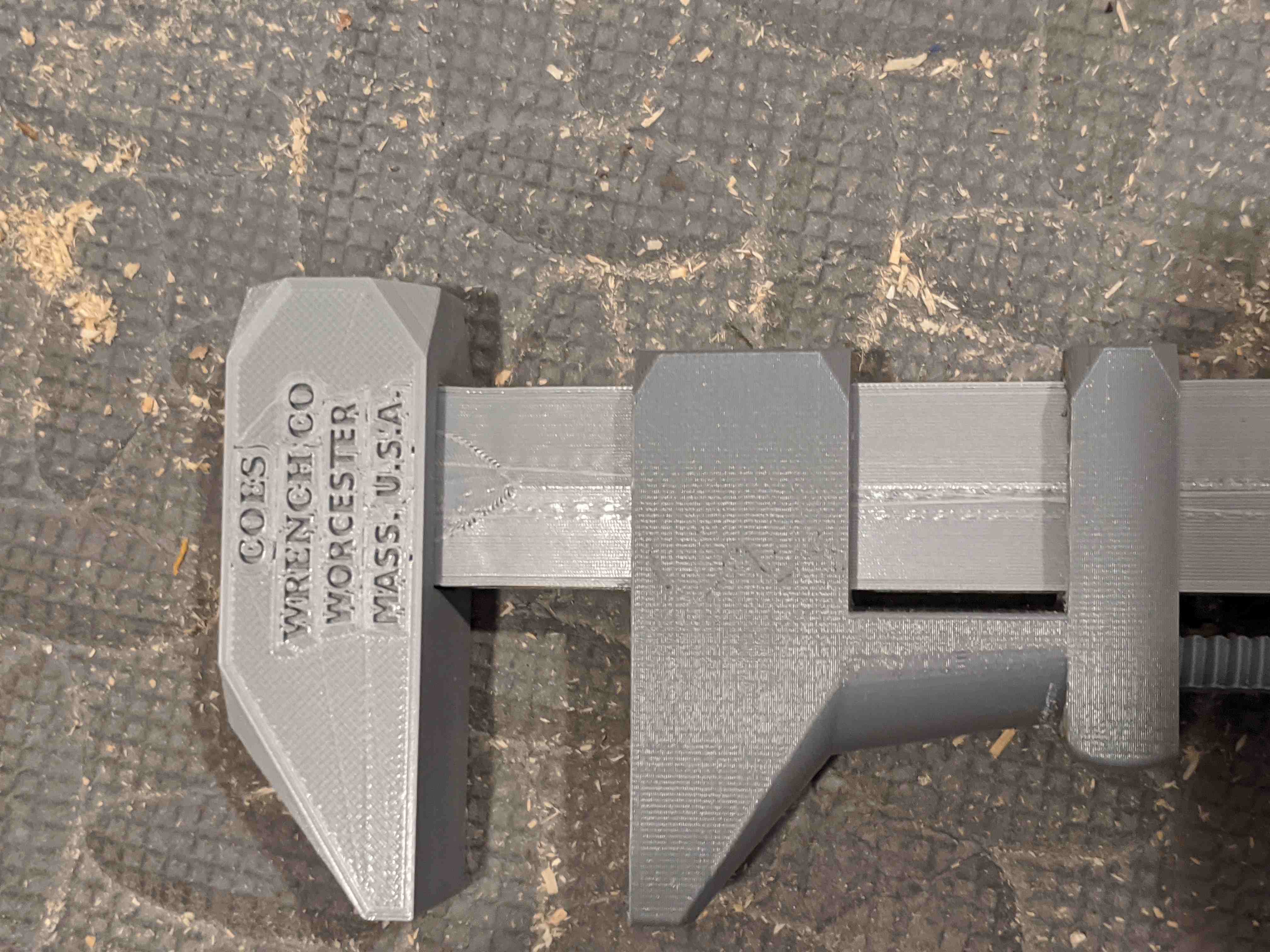 Old-school wrench by Perchik | Download free STL model | Printables.com