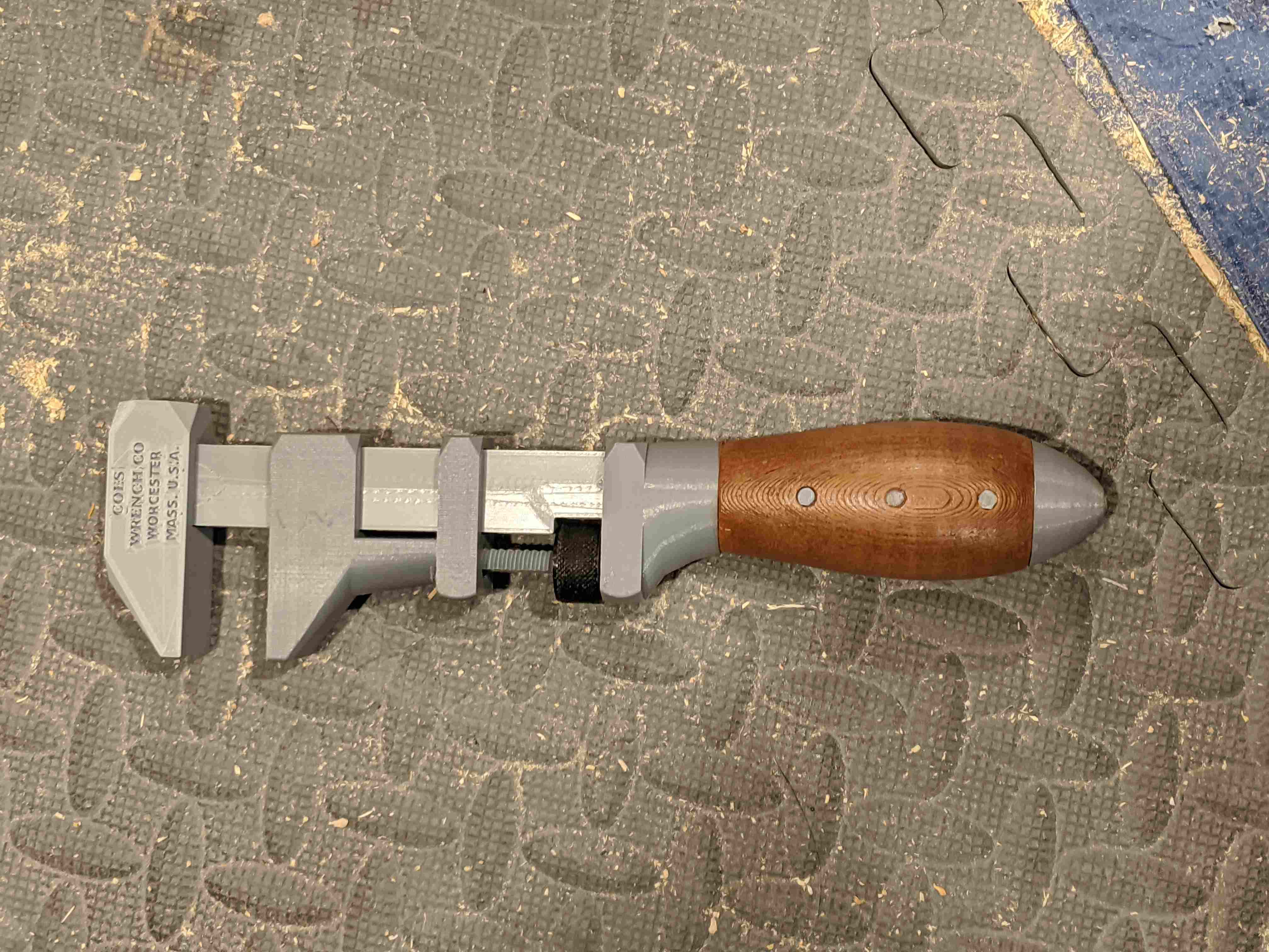 Old-school wrench by Perchik | Download free STL model | Printables.com